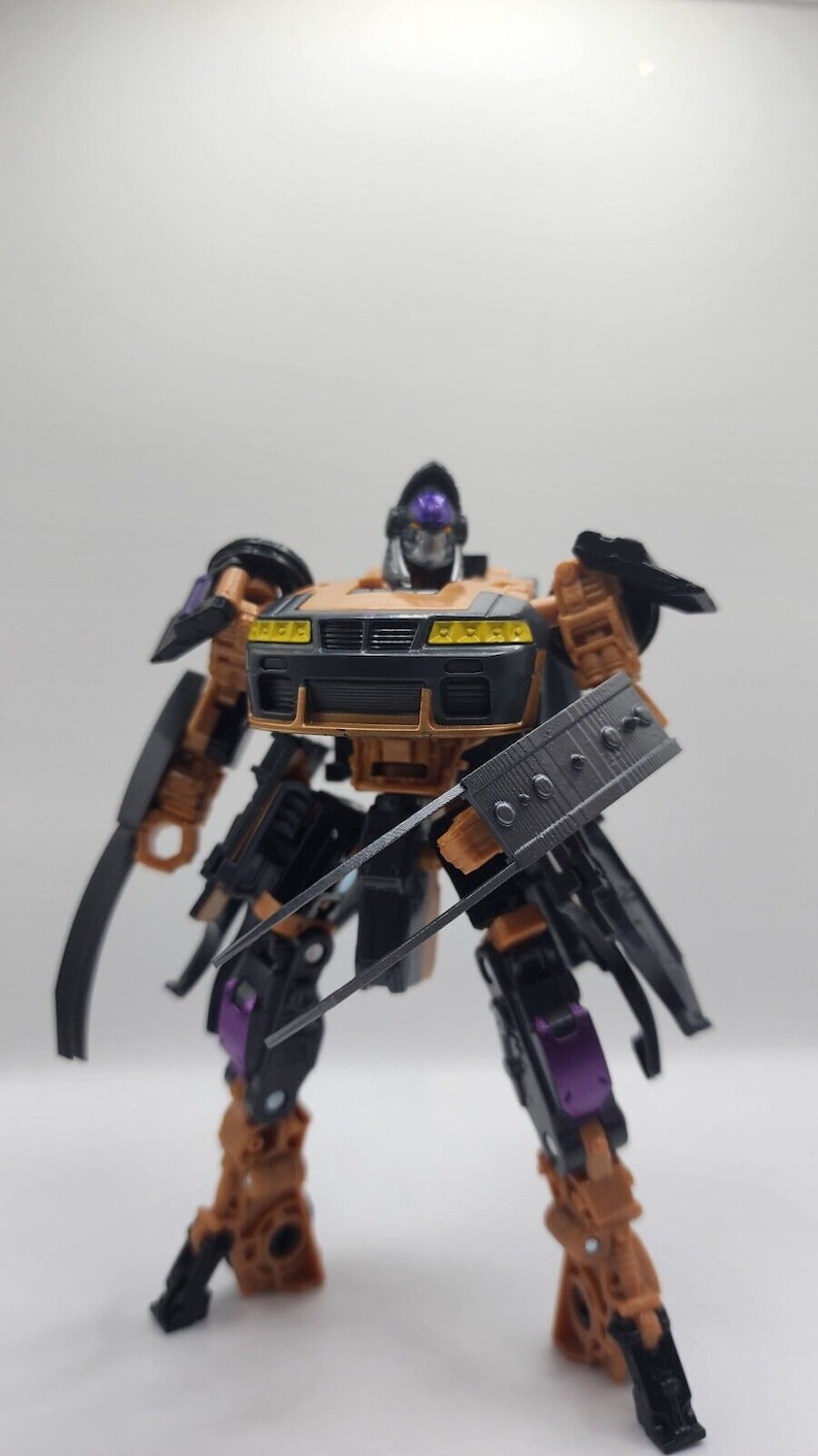 Transformers Rise of the Beasts Toy Nightbird Upgrade Kit - Etsy