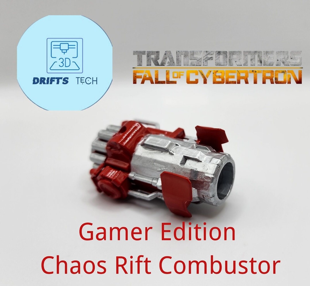 Upgrade Kit Chaos Rift Combustor for Transformers Studio Series Gamer ...