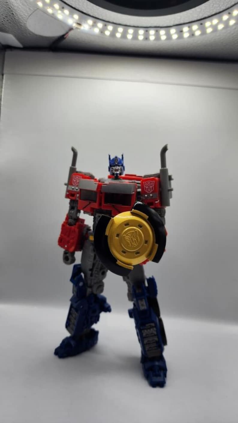 Upgrade Kit Concept Art Shields for Transformers Studio Series, Legacy ...