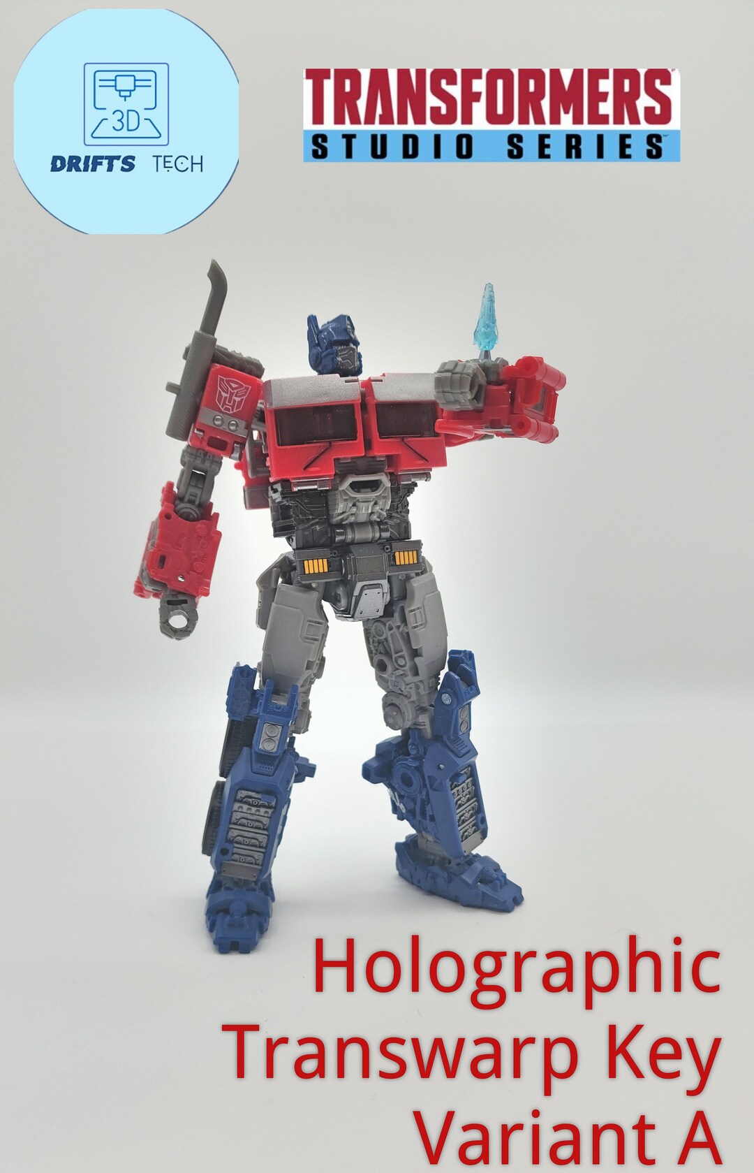 Transformers Studio Series 102 Optimus Prime Upgrade Holographic ...