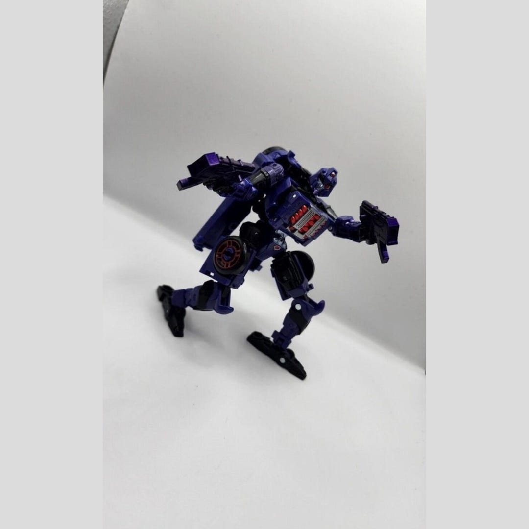 Transformers Generations Legacy Evolution Shadow Striker SMG Set Add-on ...