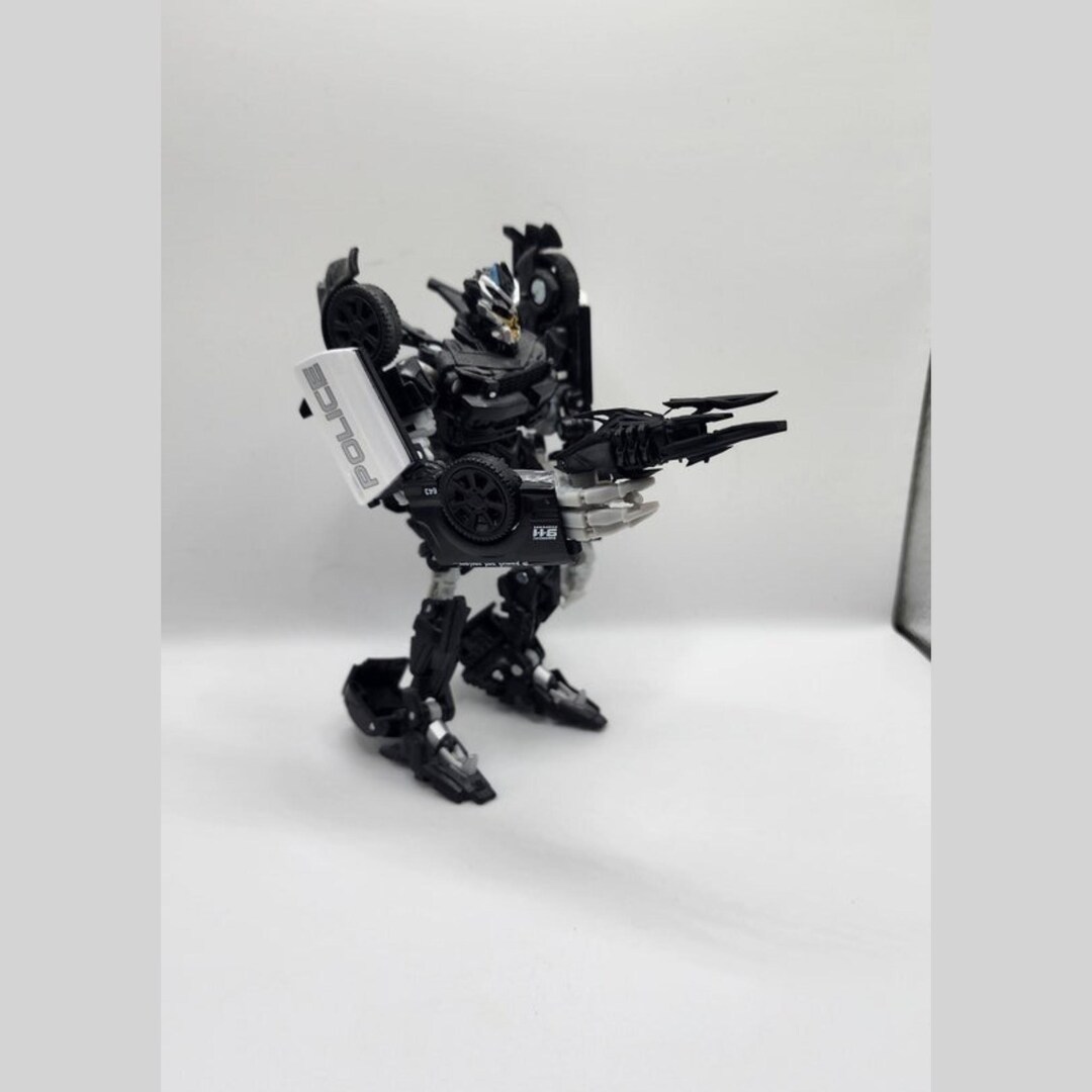 Upgrade Kit Blaster for Transformers Studio Series Barricade Blaster(b ...