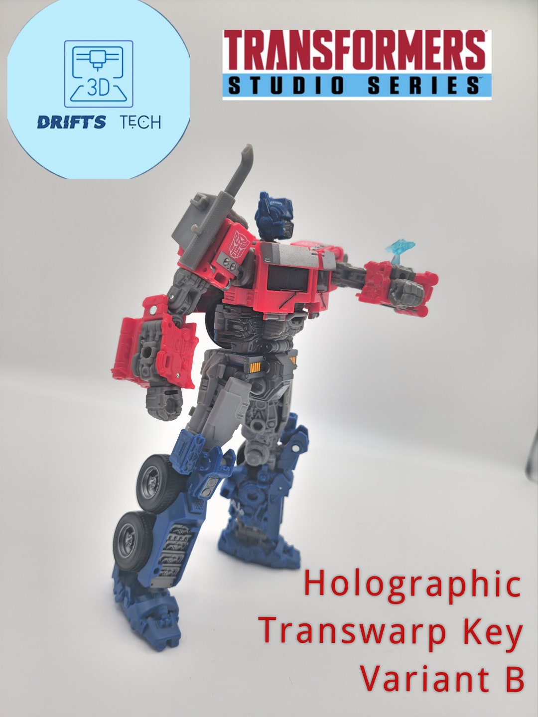 Transformers Studio Series 102 Optimus Prime Upgrade Kit Holographic ...