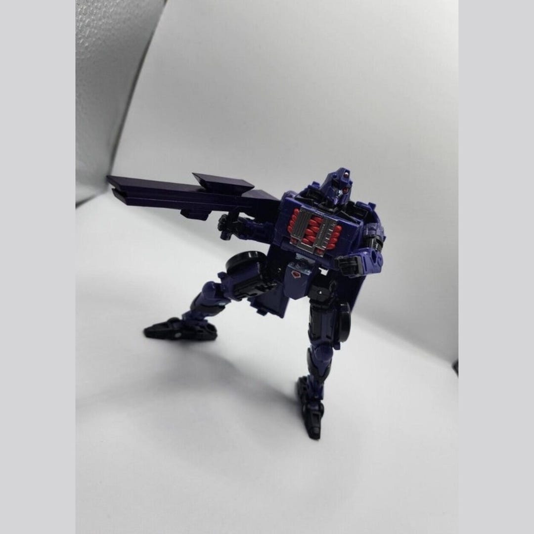 Transformers Generations Legacy Evolution Shadow Striker Sniper Add-on ...