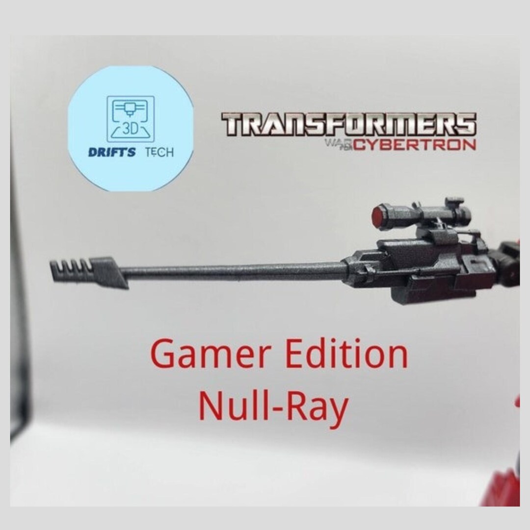 Null Ray for Transformers War for Cybertron Studio Series Gamer Edition ...