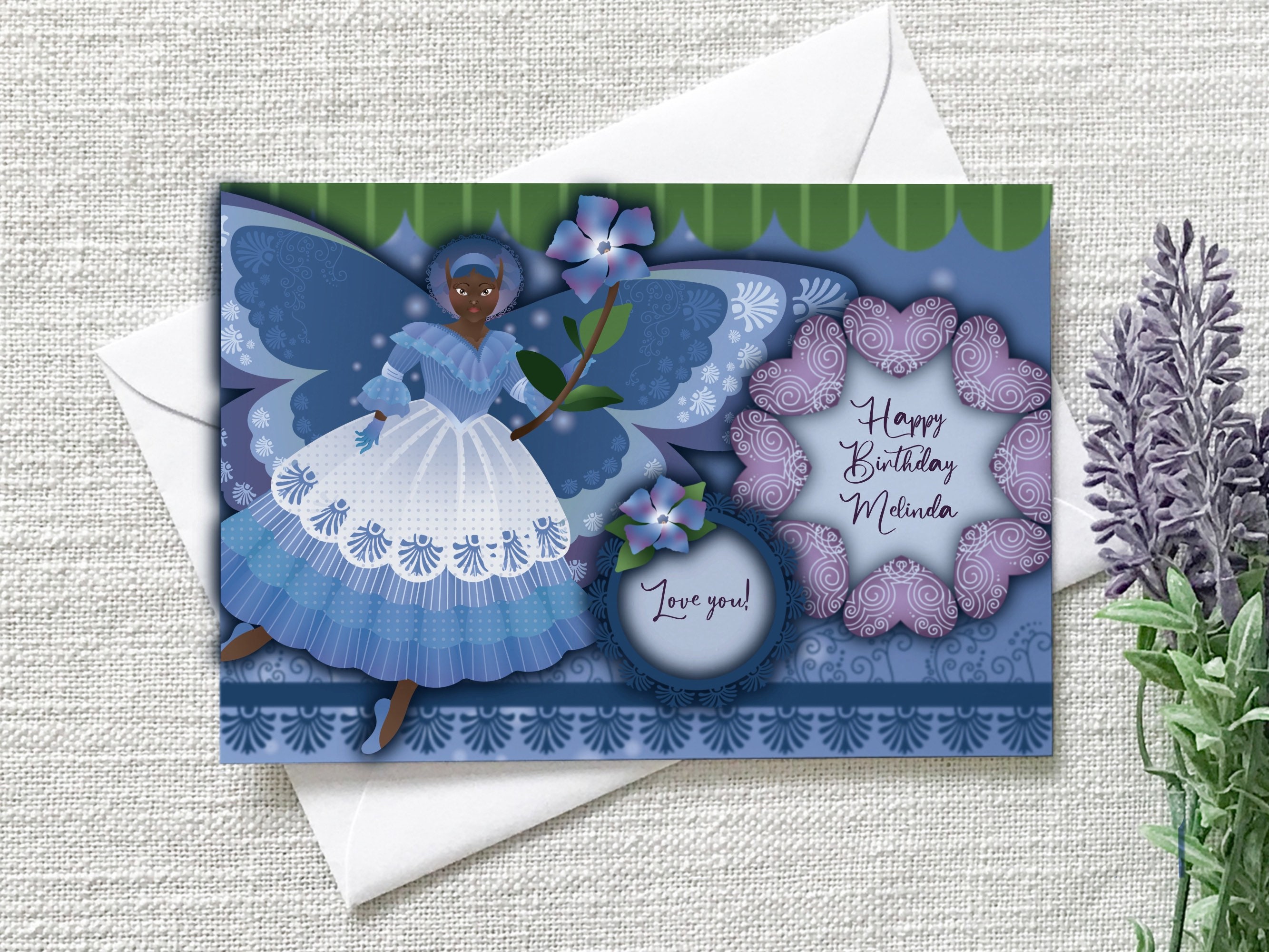 Periwinkle Fairy Clipart Bundle of 25 Images: Design Elements Including ...