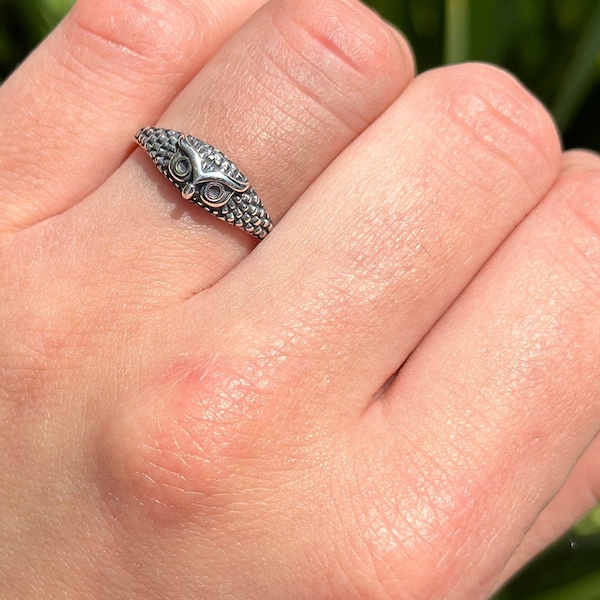 Owl Ring - Etsy