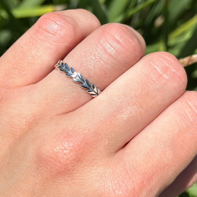 Leaf Ring - Etsy