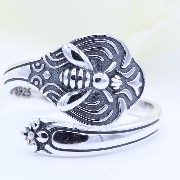 Bee Ring - Etsy