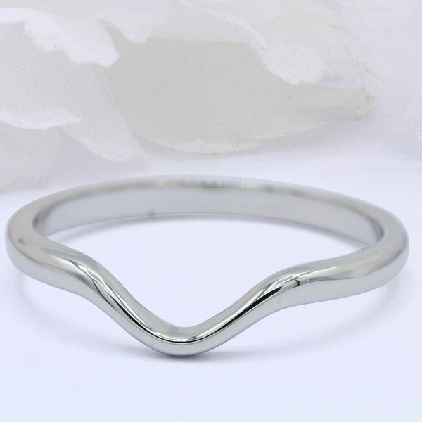 Curved Ring - Etsy