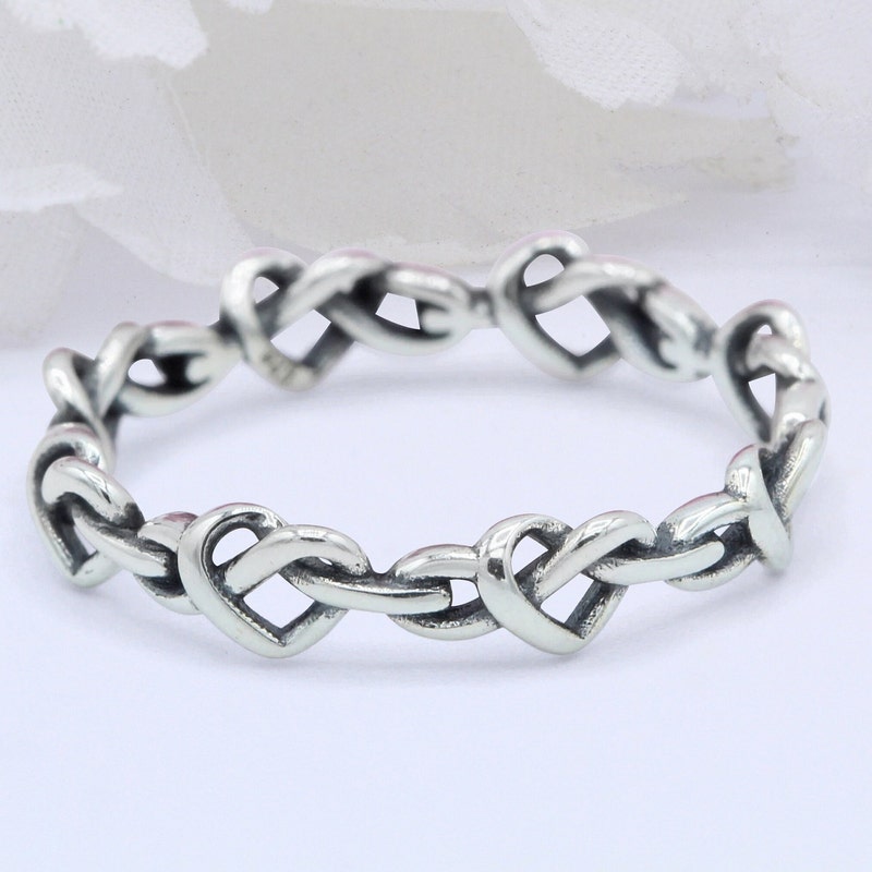 Trinity Heart - Etsy