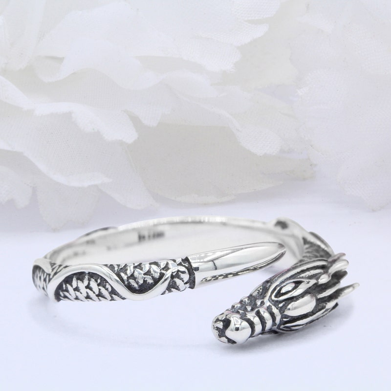 Dragon Ring - Etsy