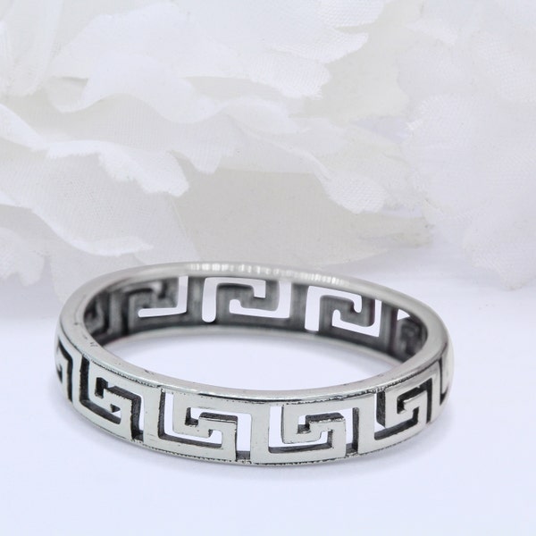 Aztec Ring - Etsy