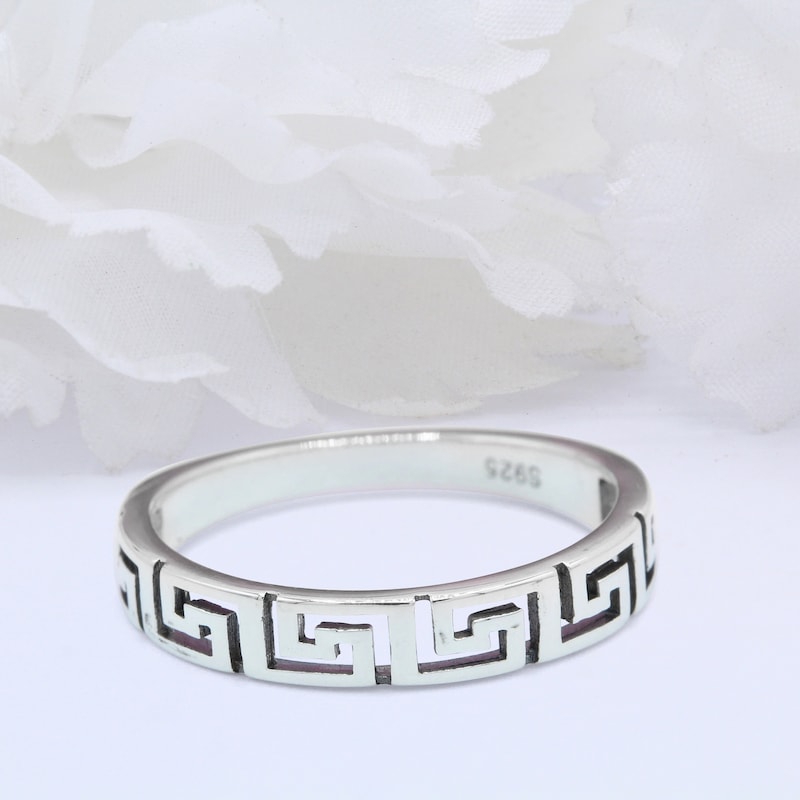 Greek Ring - Etsy