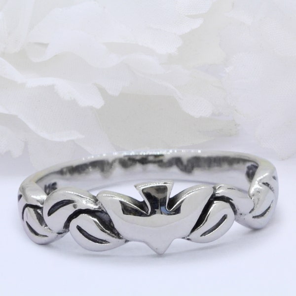 Filigree Dove - Etsy