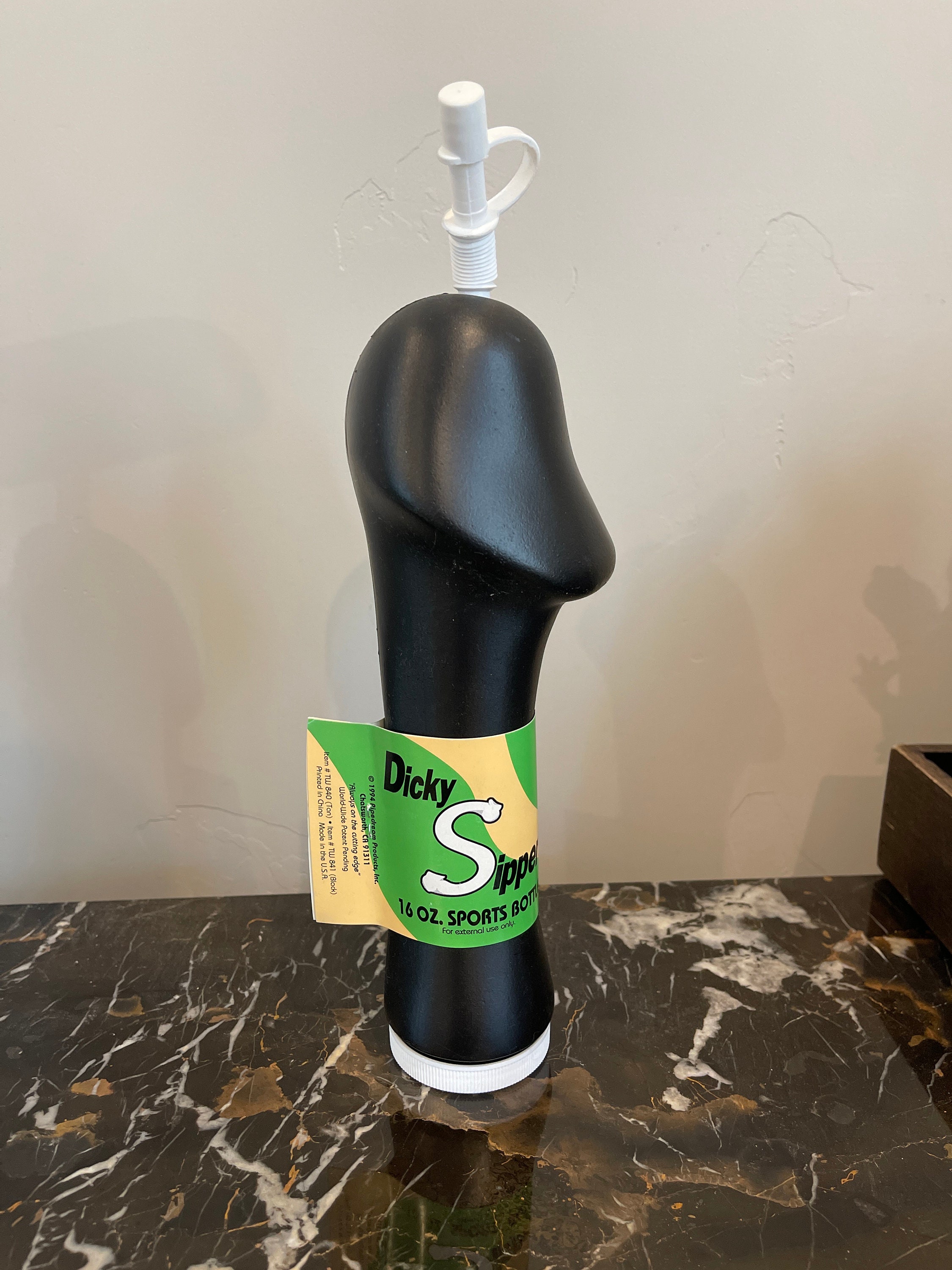 Dicky Sipper 16 Oz Penis Shaped Sports Drink Water Bottle Bachelor ...