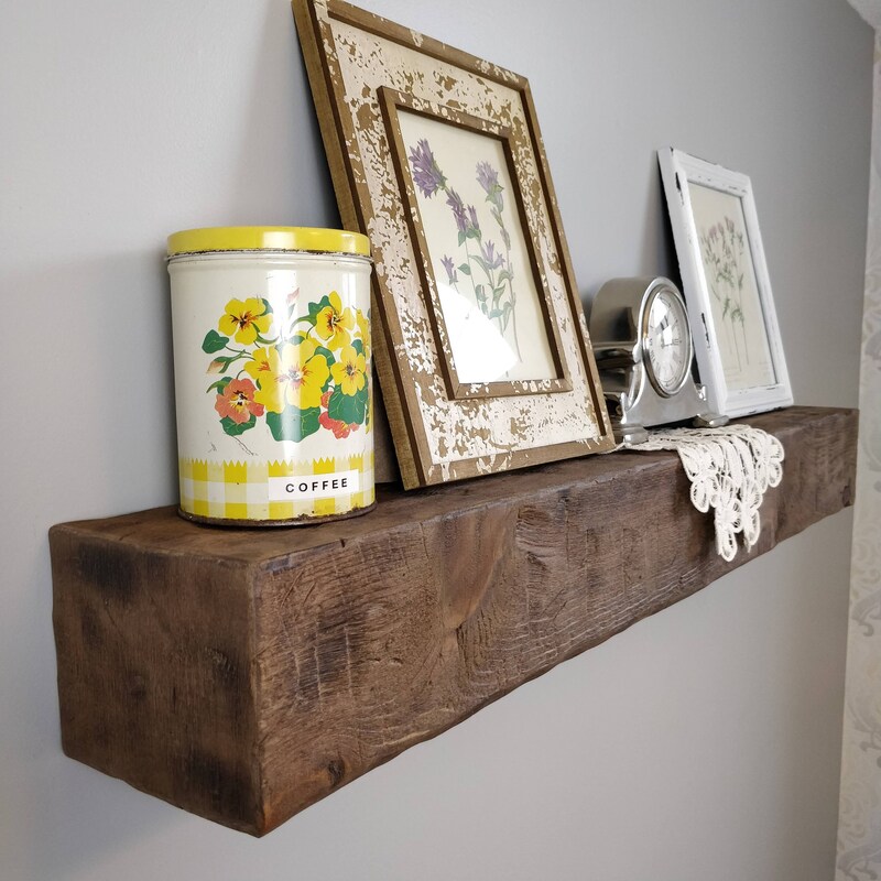 Distressed Shelf - Etsy