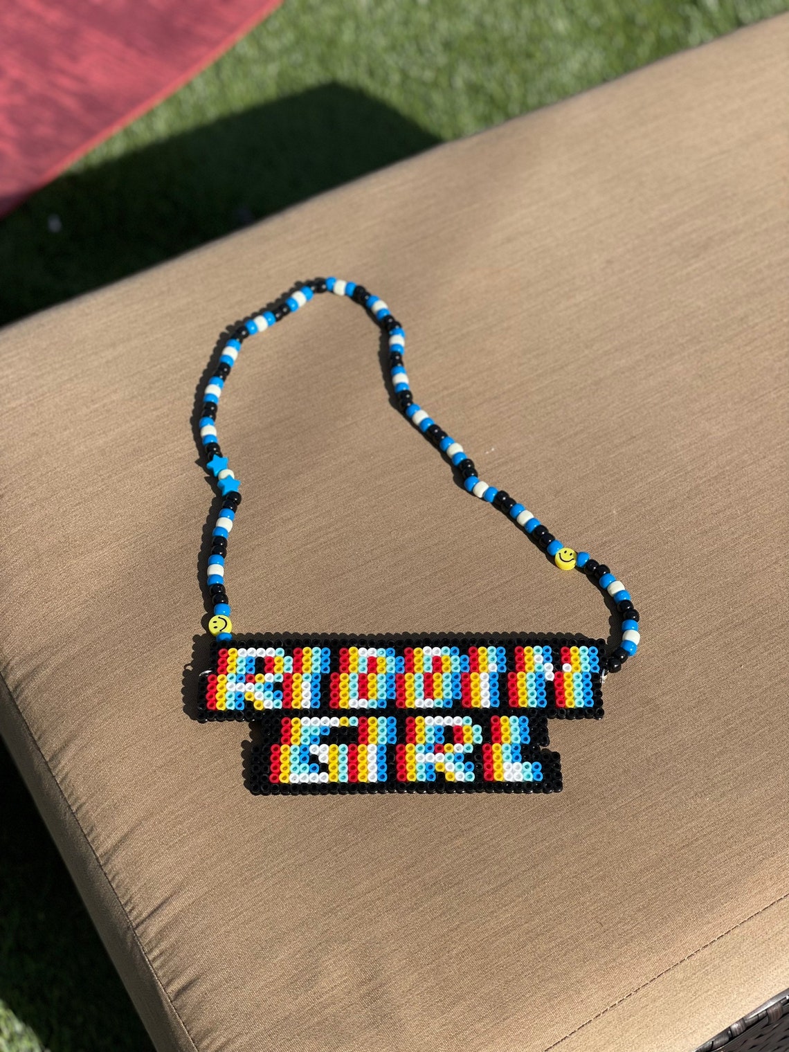 Riddim Girl Perler - Etsy