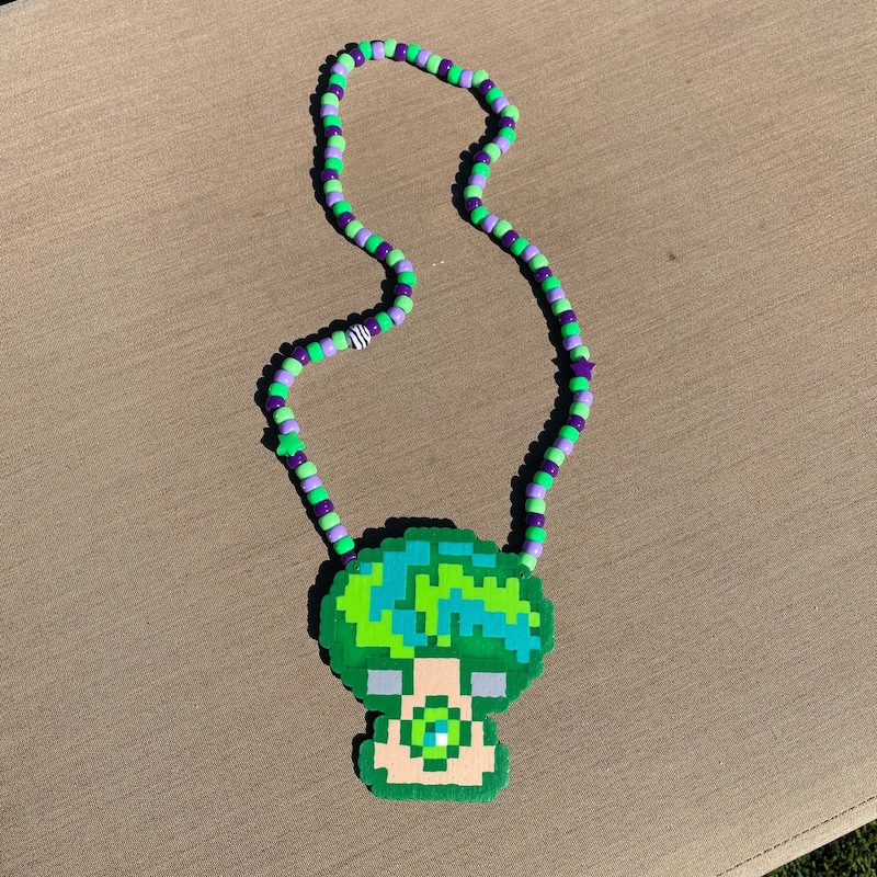Trippy Perler - Etsy