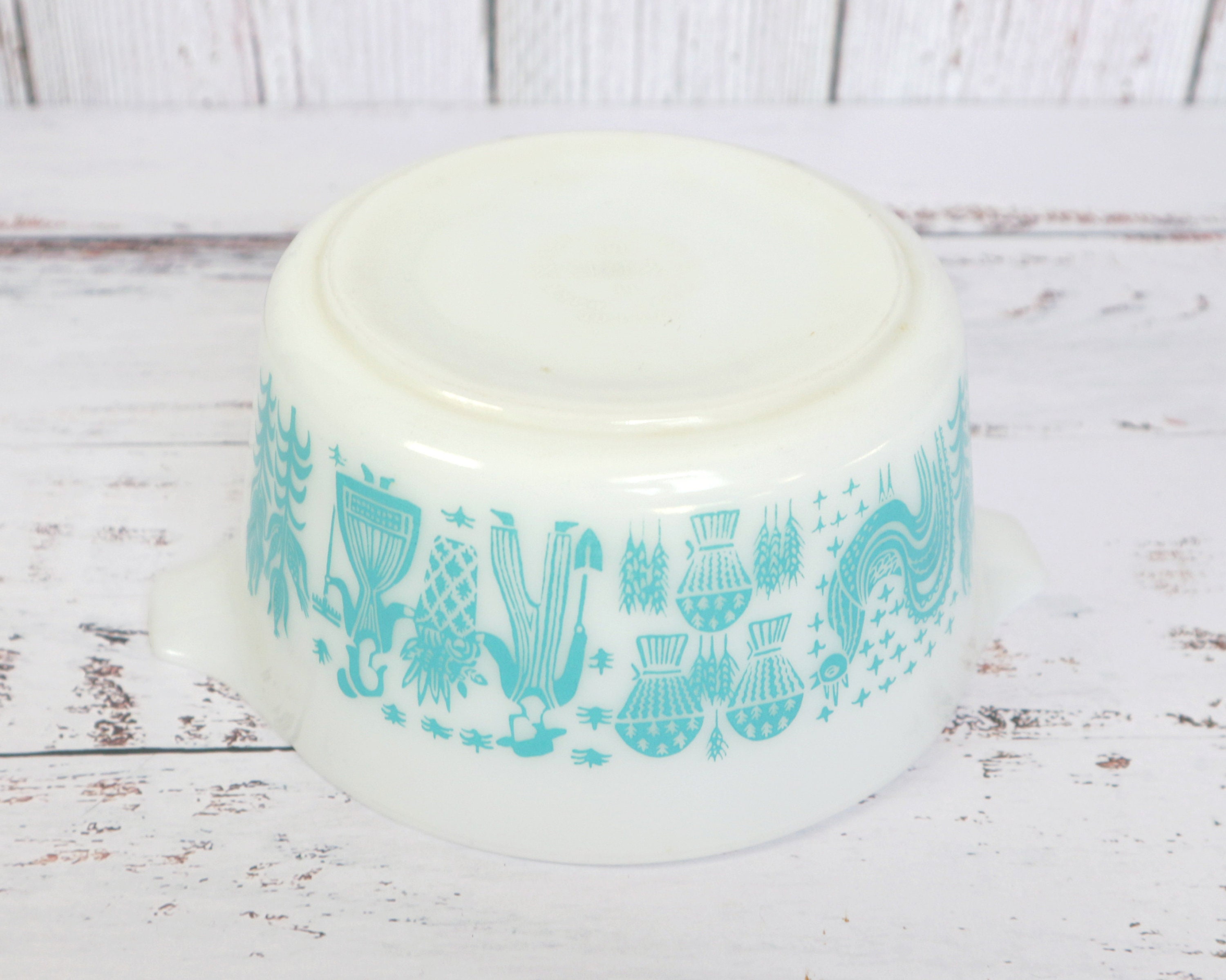 Vintage Pyrex Amish Butterprint Casserole Dish 473 1 Qt - Etsy