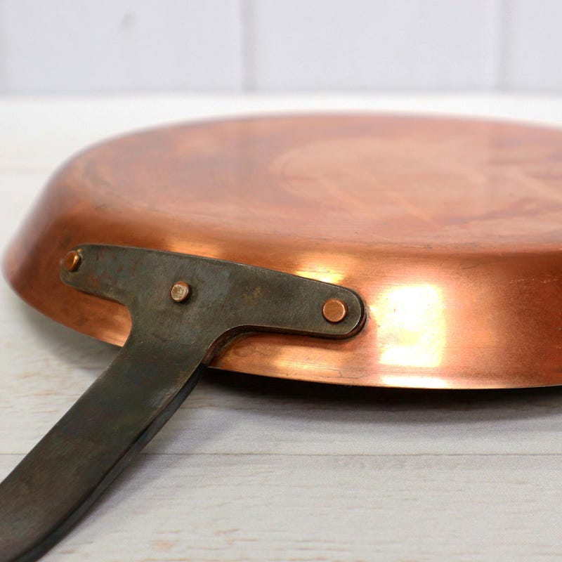 Copper Pans Decor - Etsy