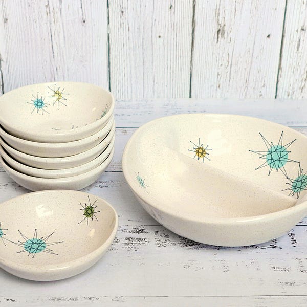 Atomic Dishes - Etsy