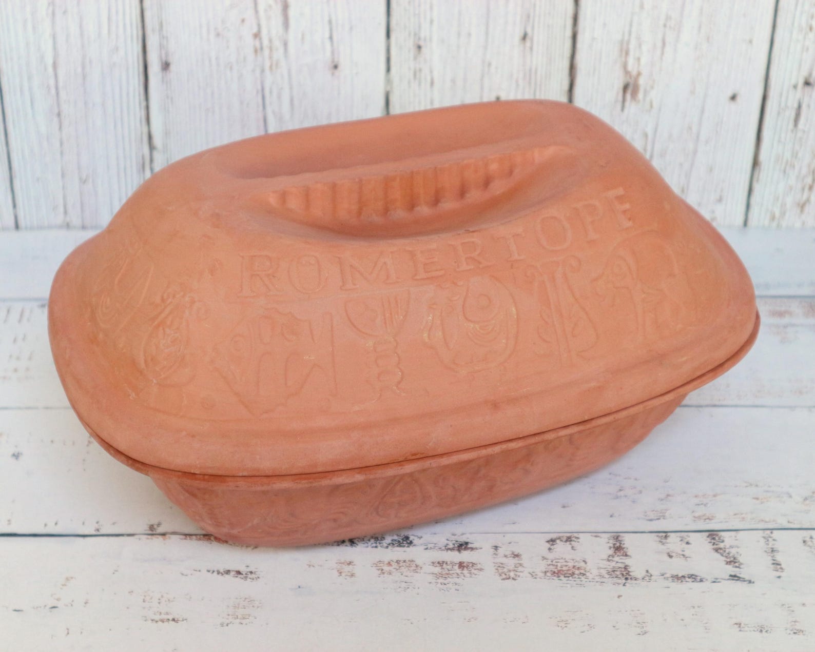 Vintage Bay Keramik West Germany Romertopf Terracota Clay Ceramic ...