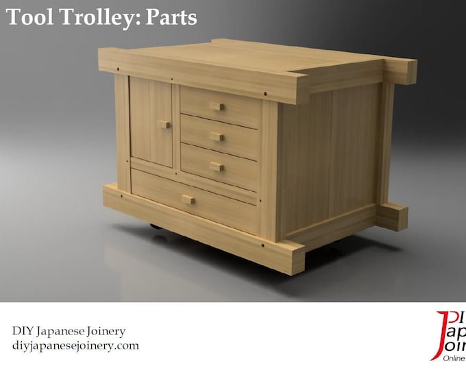 Japanese Tool Box/wood Working Kit - Etsy Canada