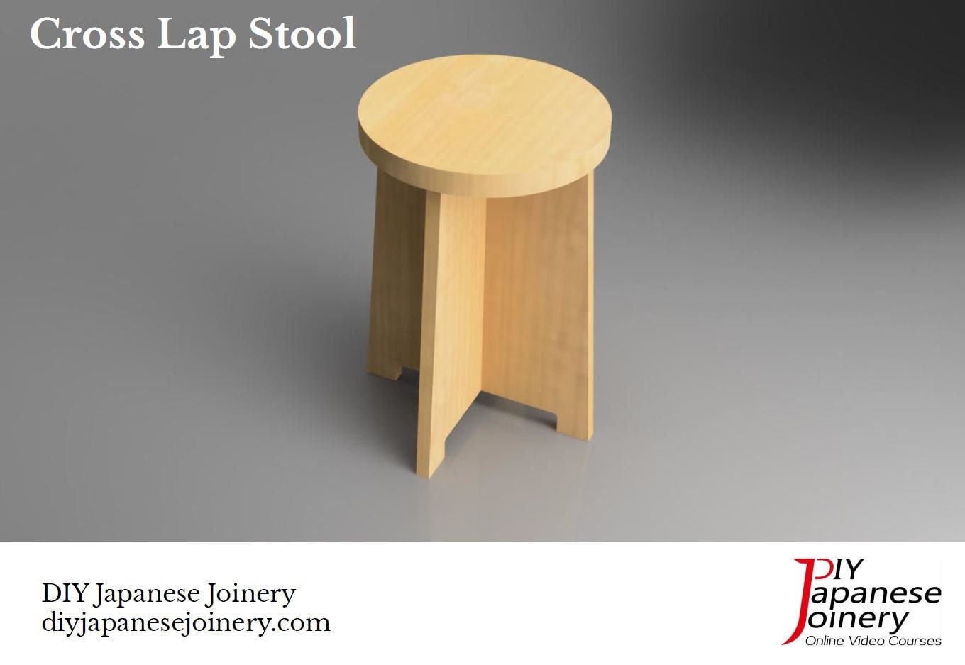 Portable Cross Lap Stool - Etsy