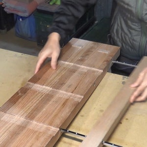 Japanese Planing Board - Plans and Tutorials - Etsy