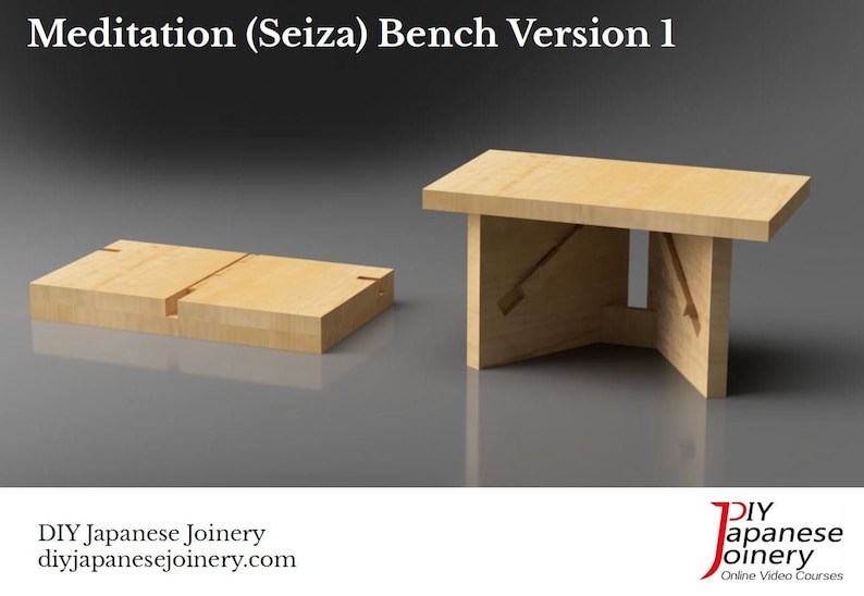 Portable Yoga Bench - Plans and Tutorials - Etsy