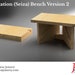 Portable Yoga Bench - Plans and Tutorials - Etsy