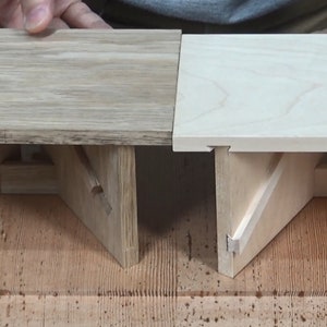 Portable Yoga Bench - Plans and Tutorials - Etsy