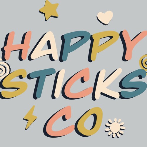 HappySticksCo - Etsy