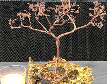 Handmade Wire Tree | Etsy