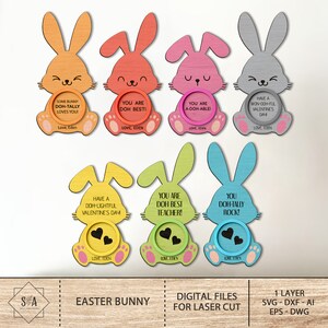 Bundle Play Doh Bunny Easter Svg, Easter Laser Cut Files ,playdoh Tags ...
