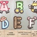 Farm Alphabet Bundle SVG , Alphabet Laser Cut Files , Letters Farm Baby ...