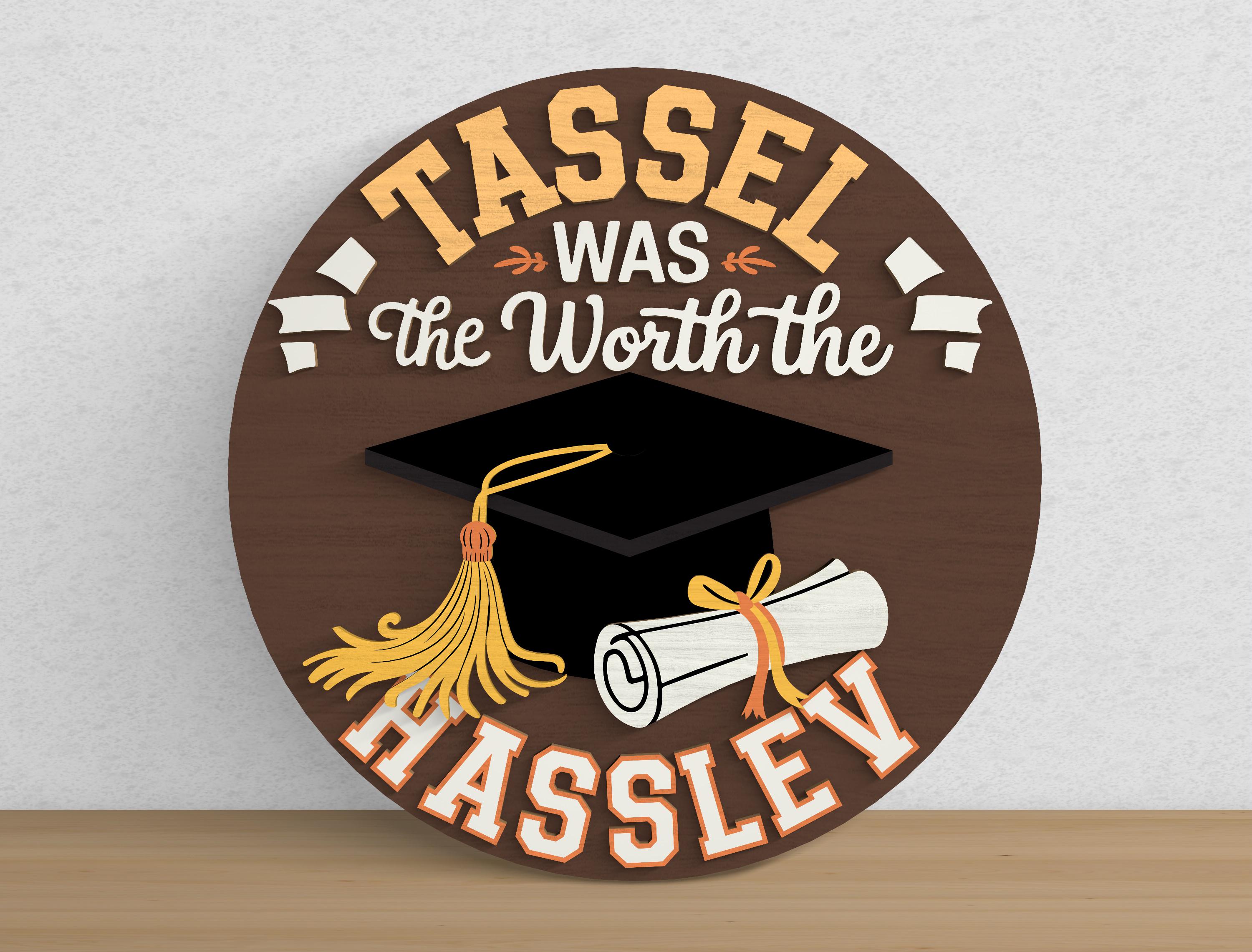 Graduation Sign SVG Bundle, Class of 2026-2030 Door Hanger Lasercut ...
