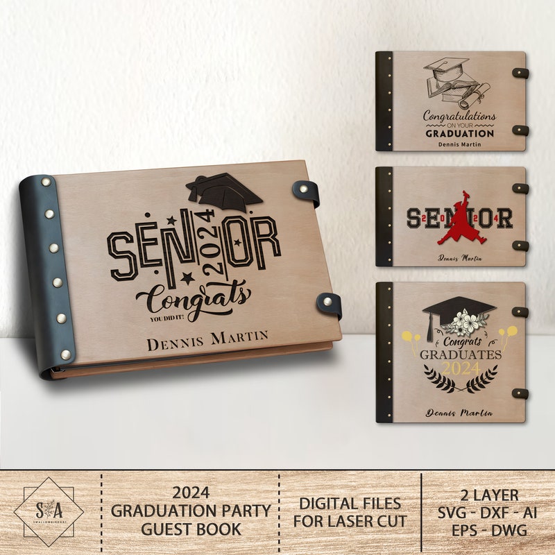 Graduation Album Cover - Etsy