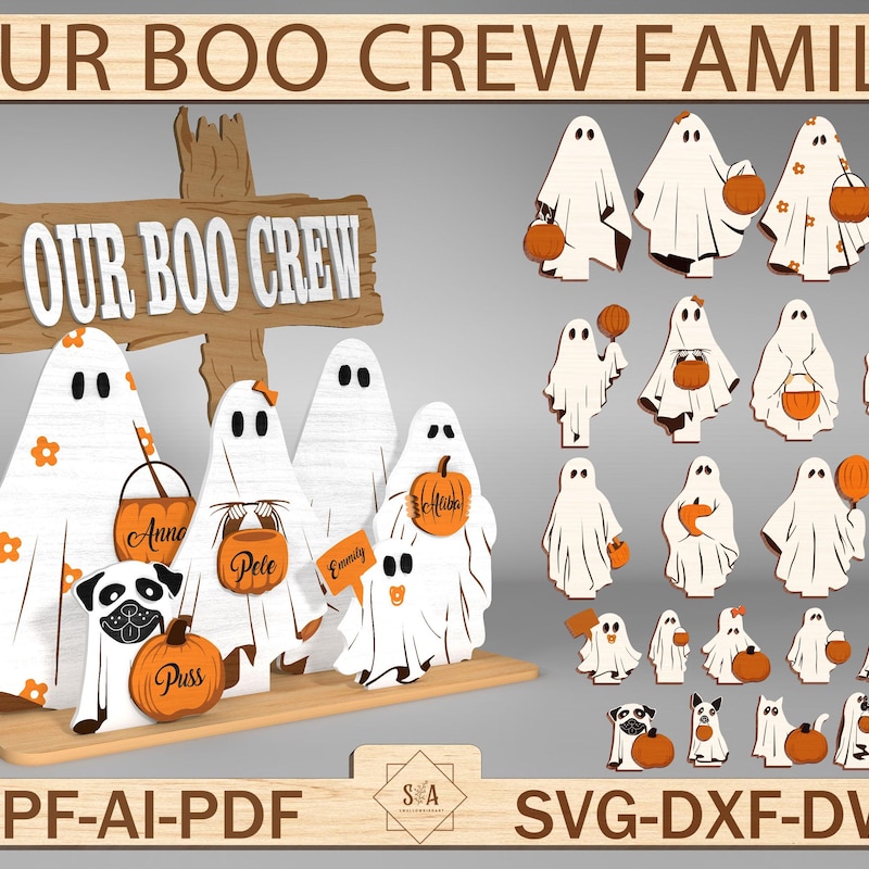 Boo Clip Art - Etsy