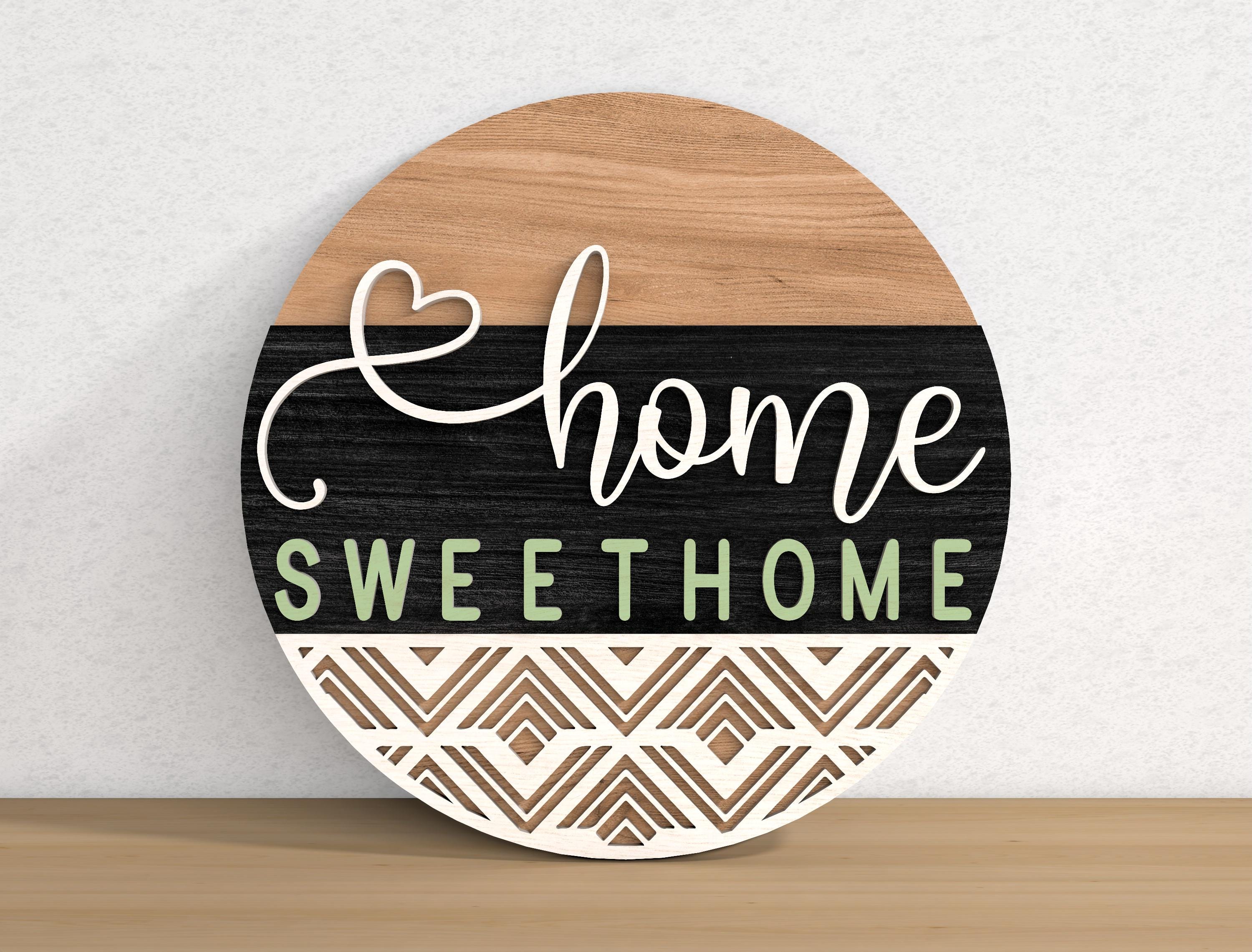 Funny Welcome Door Sign SVG, Humor Welcome-ish Laser Cut Files, Home ...