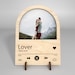 Personalized Song Plaque Photo Frames Laser Cut SVG ,valentine Music ...