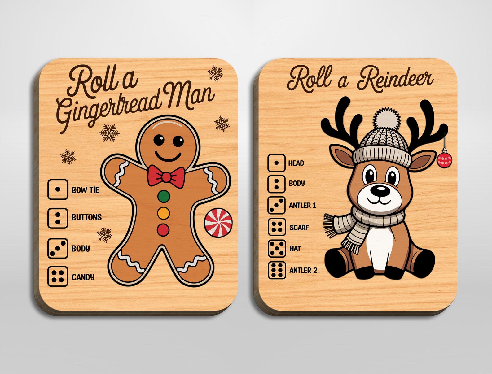 Christmas Puzzle Game , Christmas Roll A Santa Puzzle Game SVG ...