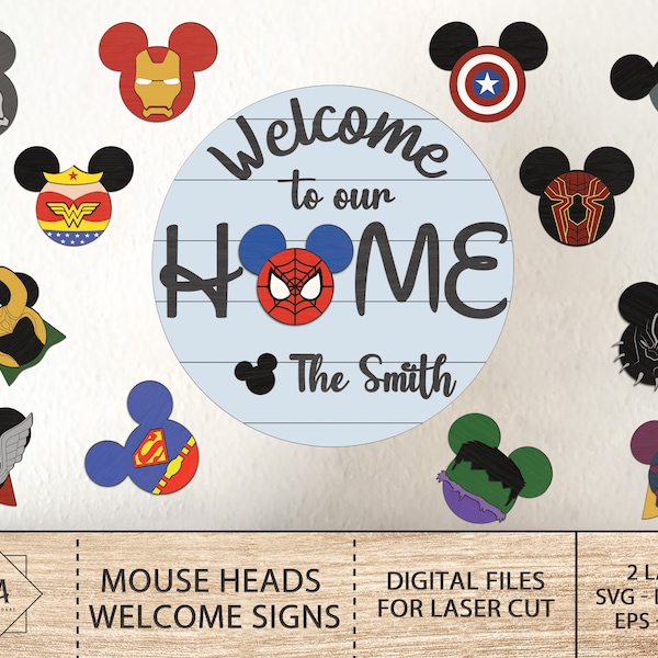 Superhero Welcome - Etsy