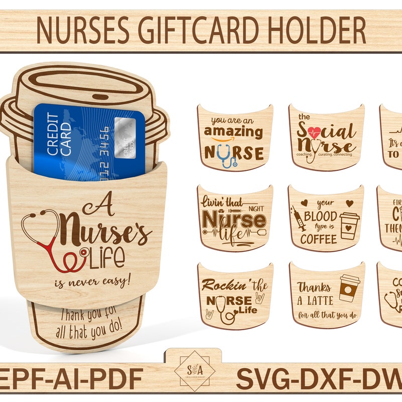 Nurse Woodworking - Etsy