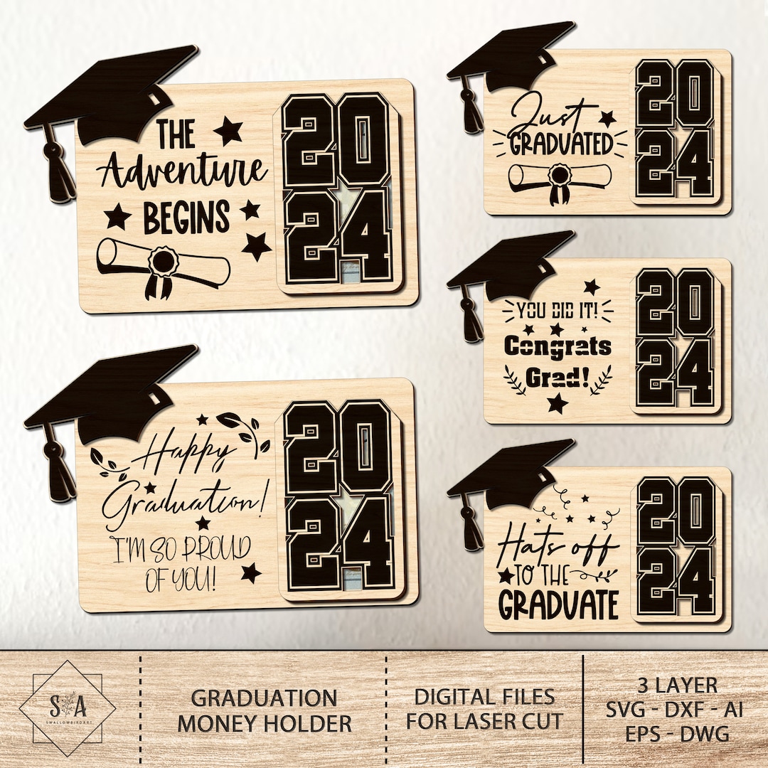 Graduation Congratulations Money Holder Gift, Graduation 2024 Money ...