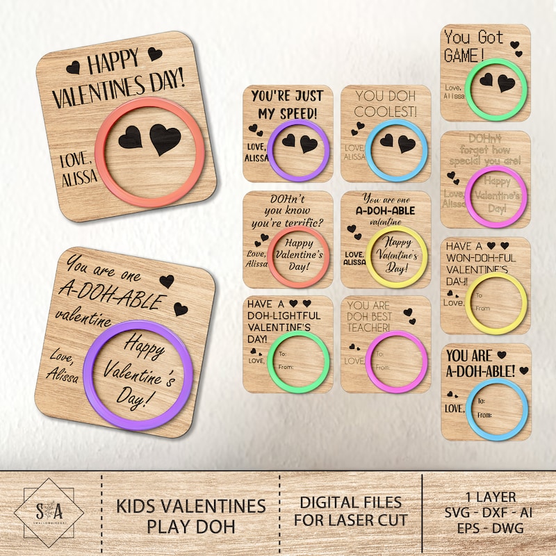 Play Doh Card - Etsy