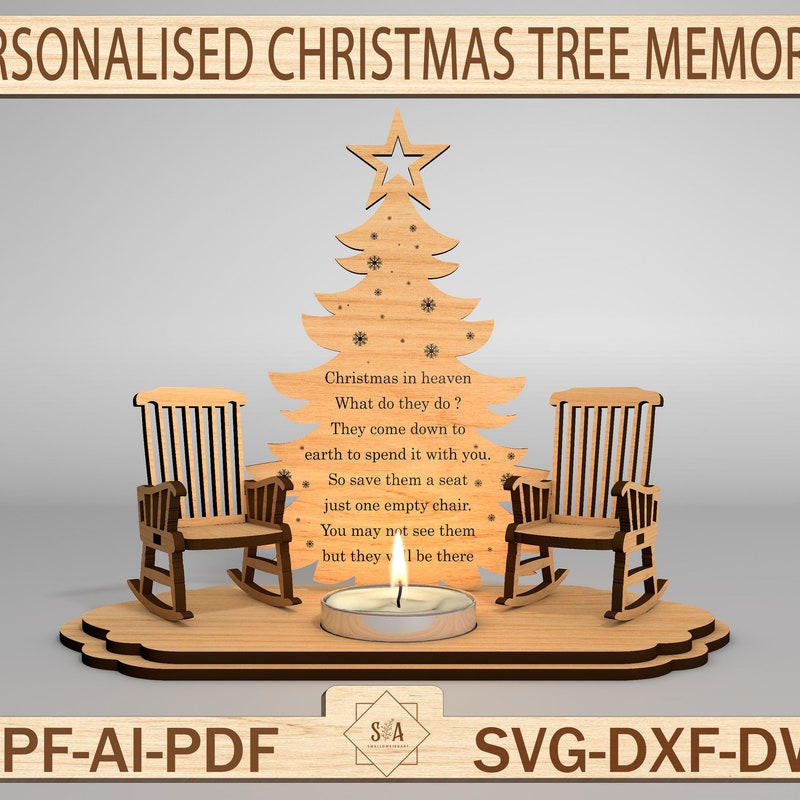 Memorial Engraving Candle - Etsy