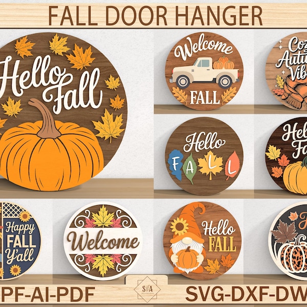 Welcome Fall Clip Art - Etsy