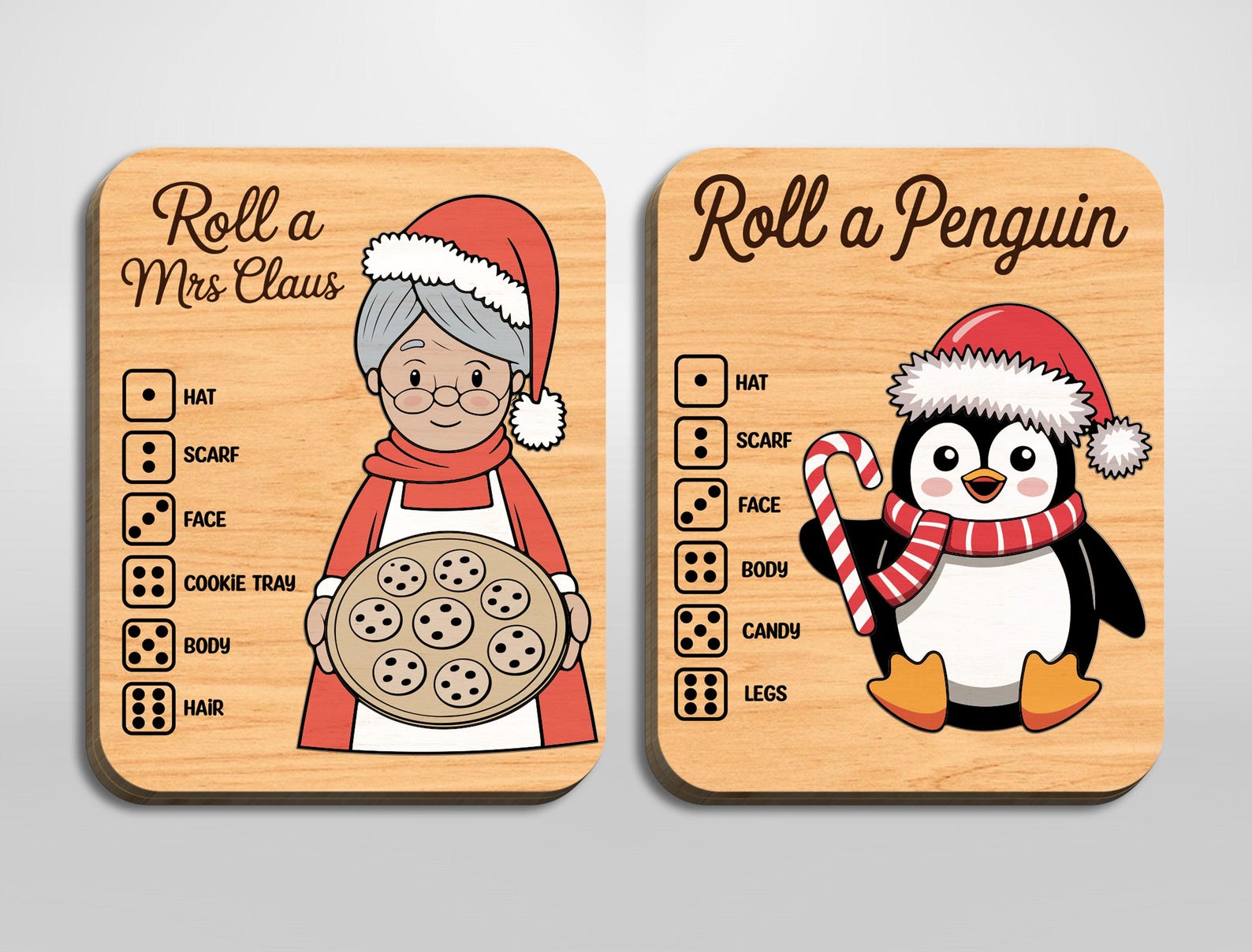 Christmas Puzzle Game , Christmas Roll A Santa Puzzle Game SVG ...